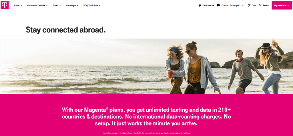 The Best and Cheapest International Data Roaming Plans: Ranked