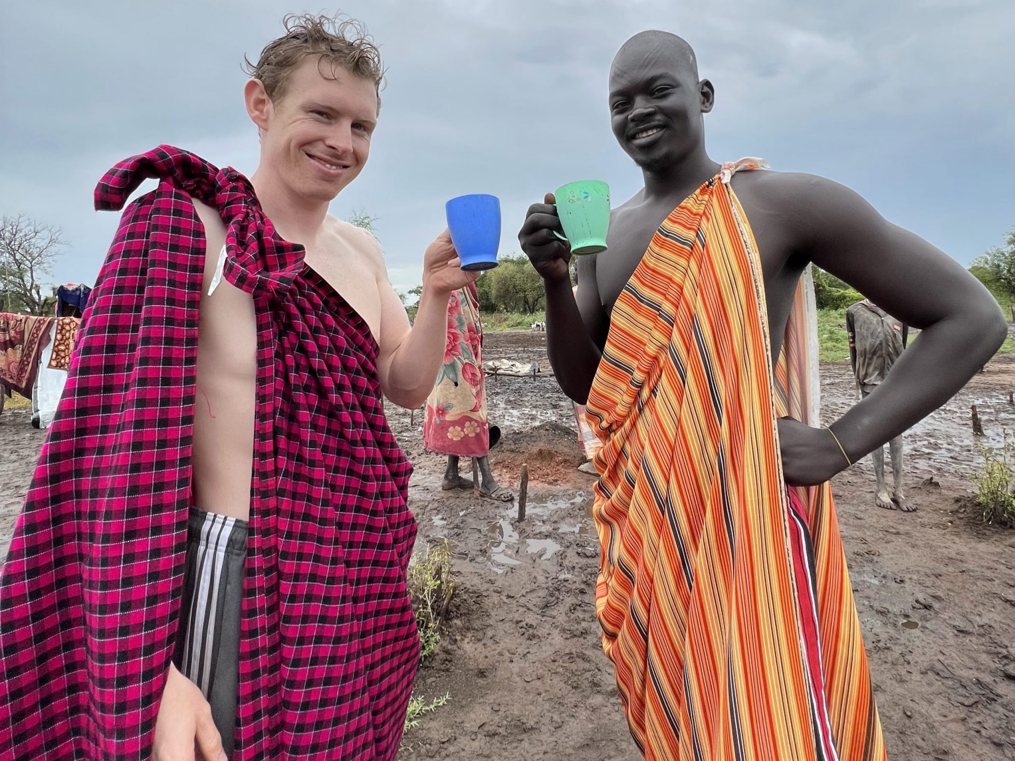 Our Most Epic Trip Ever: Living With the Mundari Tribe in South Sudan