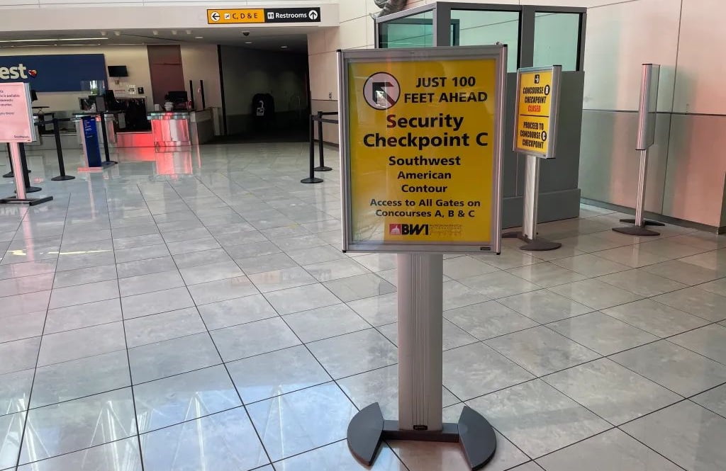 The FASTEST Way to Pass Security at BWI - by an Airline Pilot