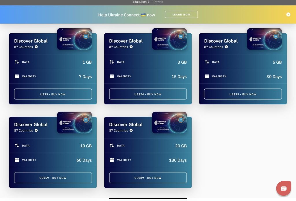 The Best and Cheapest International Data Roaming Plans: Ranked