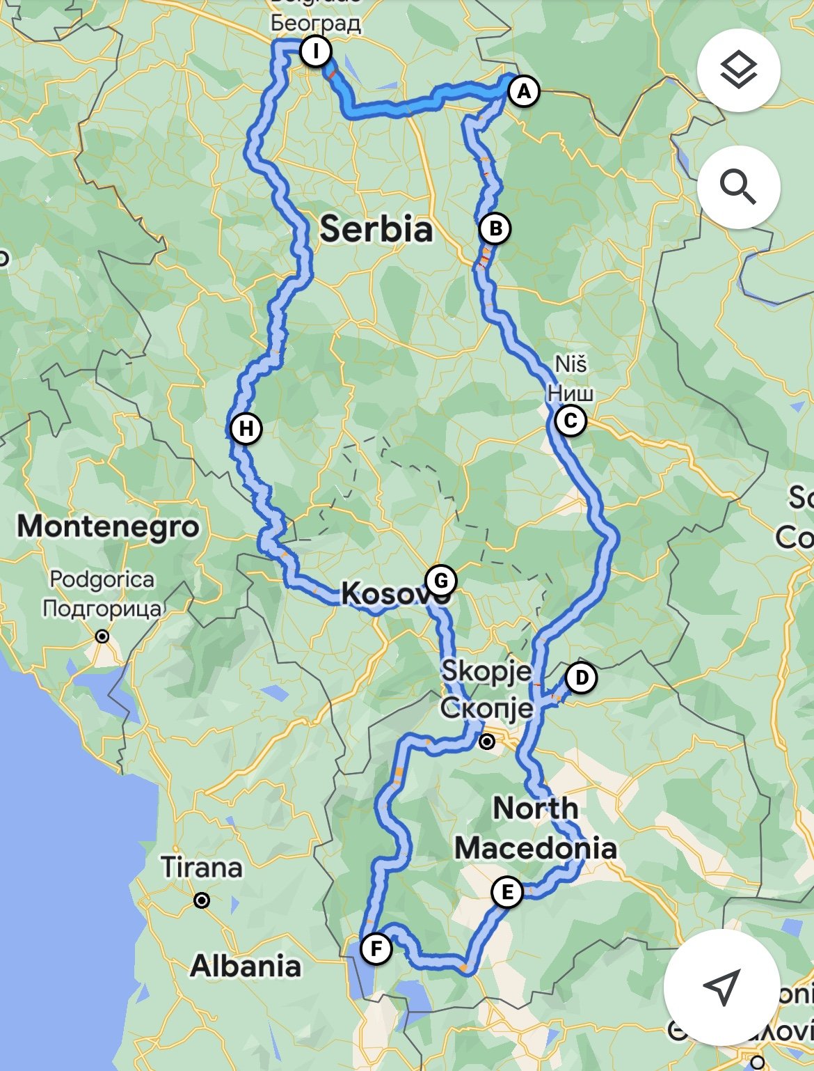 The Ultimate 6-7 Day Balkans Road Trip (Serbia, Kosovo, Macedonia)