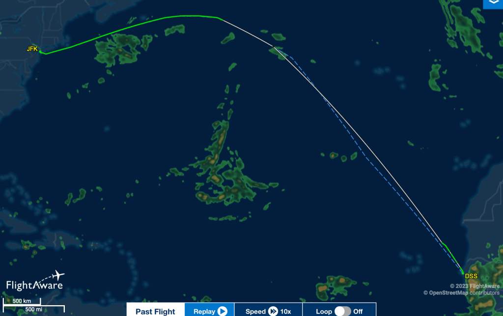 What it's Like Flying Transatlantic from a Pilot's Perspective (A Love ...