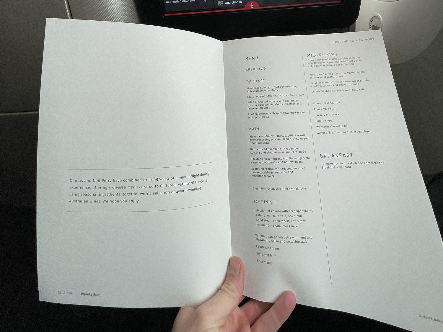 Qantas 787 Business Class: A Surprisingly Mediocre Experience